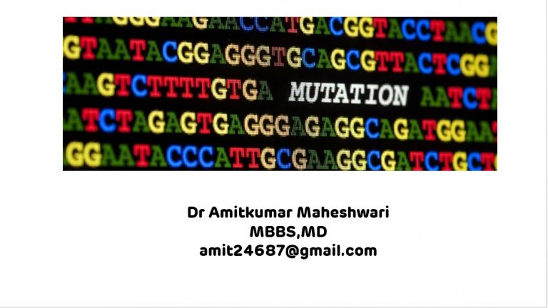 Types of Mutations (Point Mutations and Frameshift Mutations ...